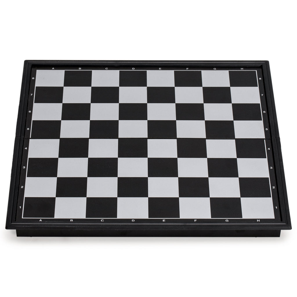 Magnetic Game Pieces Yellow Mountain Imports 2-in-1 Magnetic Chess ...