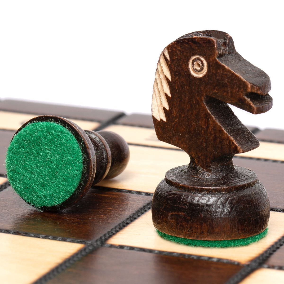 Husaria European International Chess Wooden Game Set, "King's Classic ...