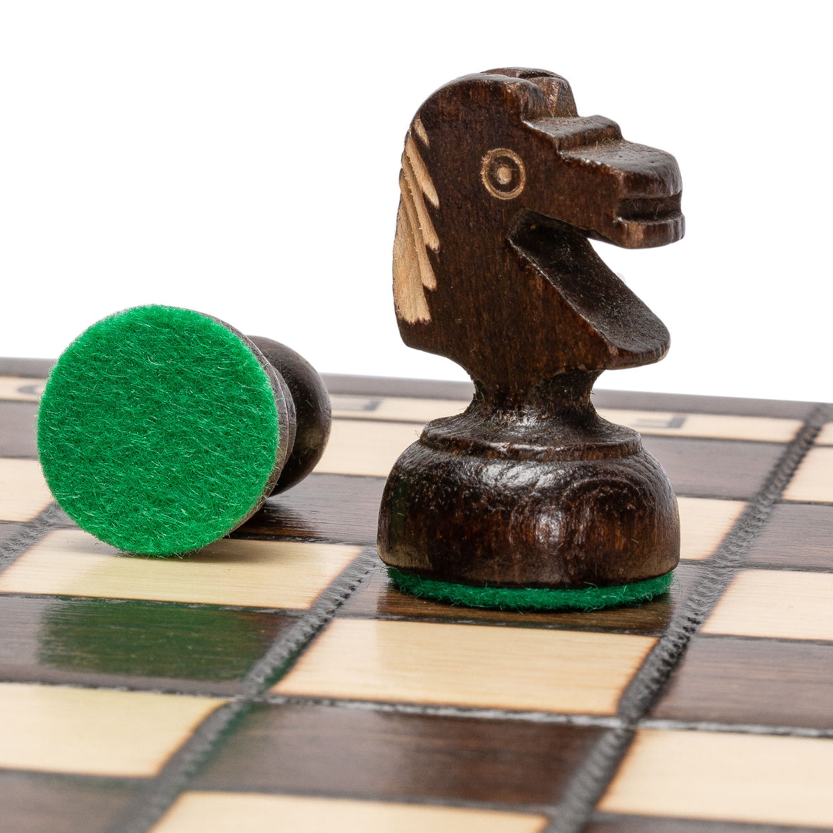 Husaria European International Chess Wooden Game Set, "King's Continen ...