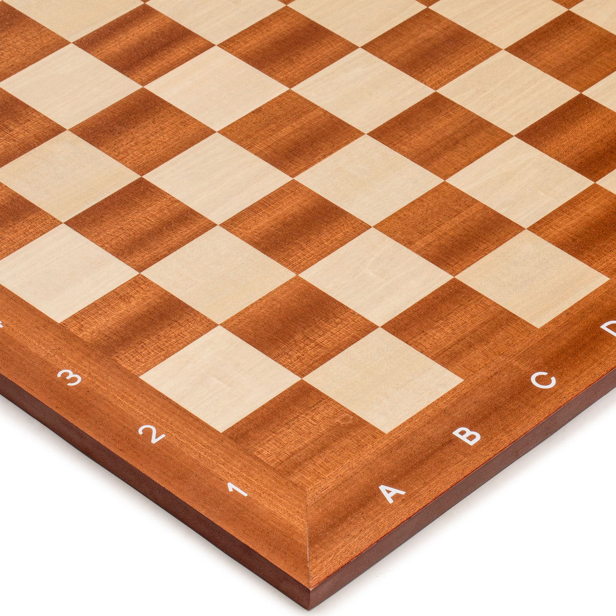 Husaria Professional Staunton Tournament Chess Board, No. 5, 18.9 ...