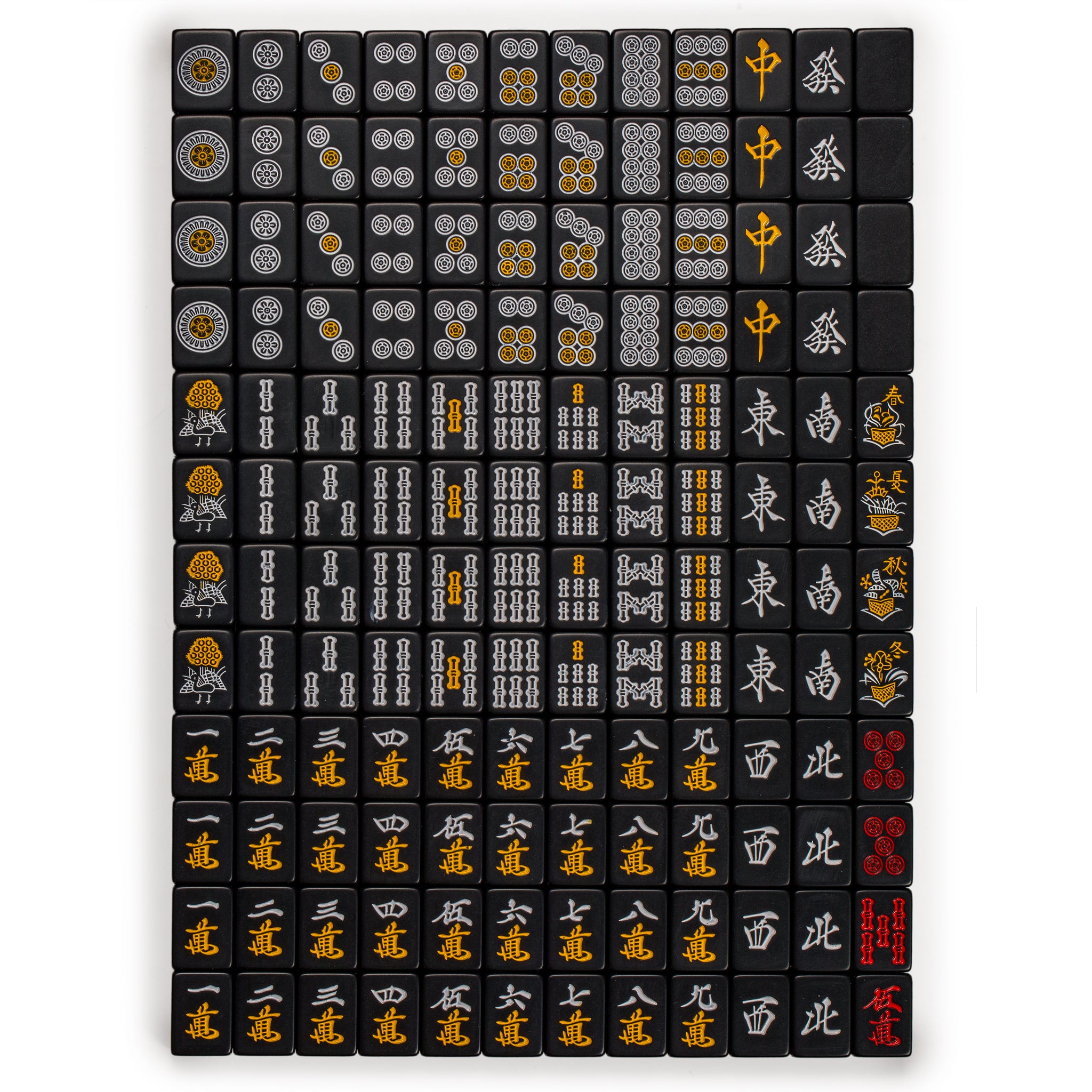 Can You Play Yellow Mountain Imports Japanese Mahjong Riichi Game Large ...