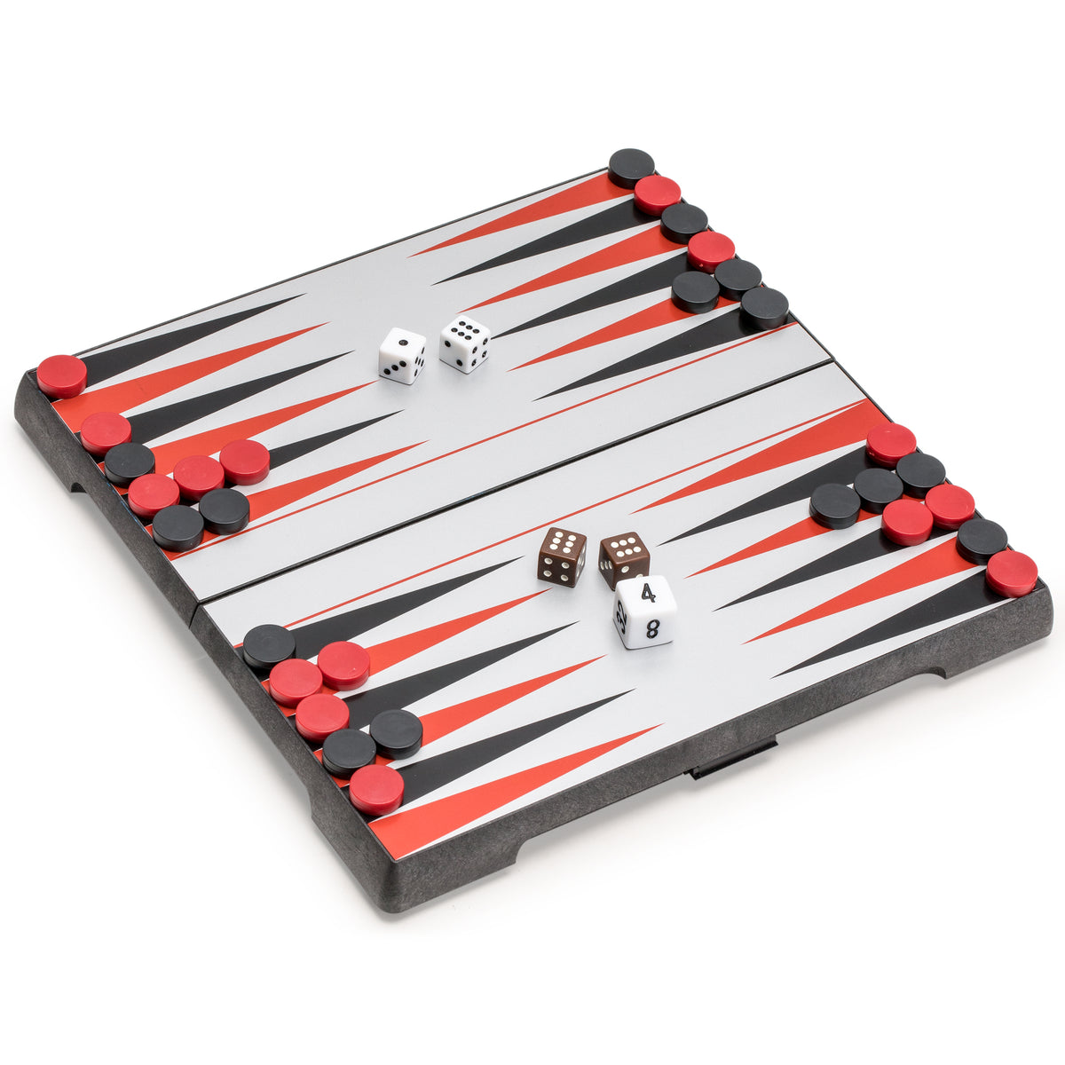 Magnetic Travel Backgammon Game Set - 9.25 Inches – Yellow Mountain Imports