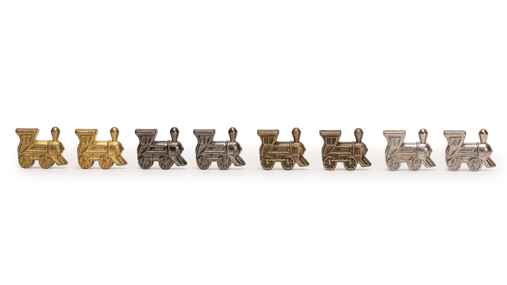 Domino Tinzum 9 Metal Mexican Train Marker In 6 Colors Train Mexicain