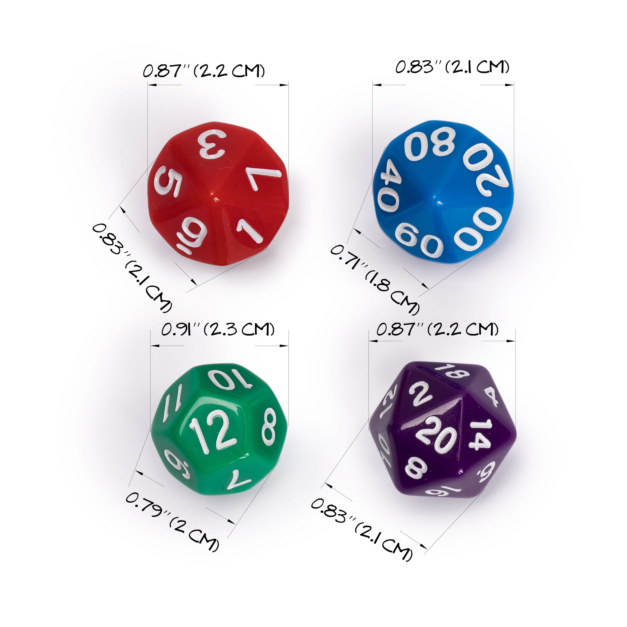 16 sided dice