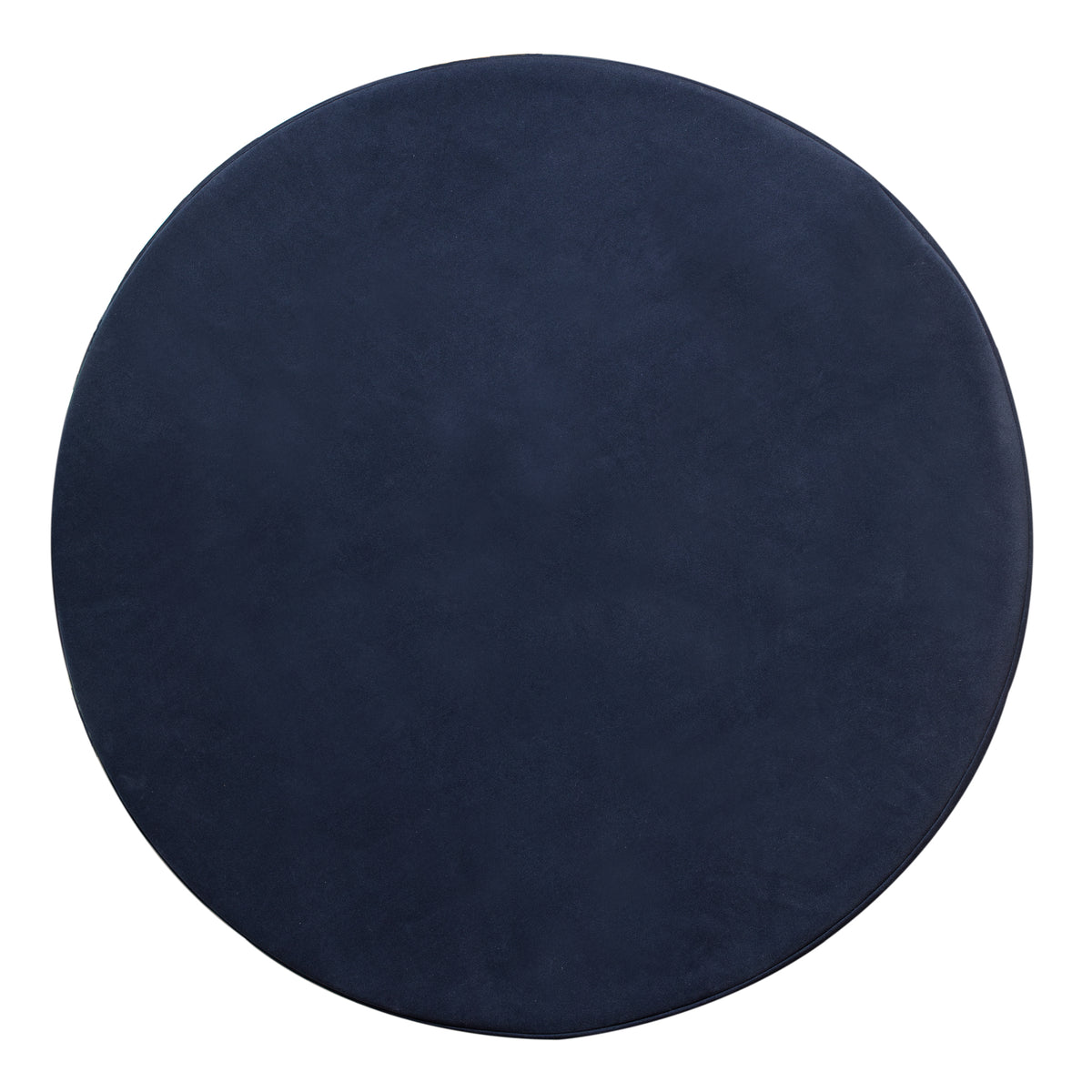 Professional Grade Blue Round Table Cover for Poker, Card Games, Mahjo ...