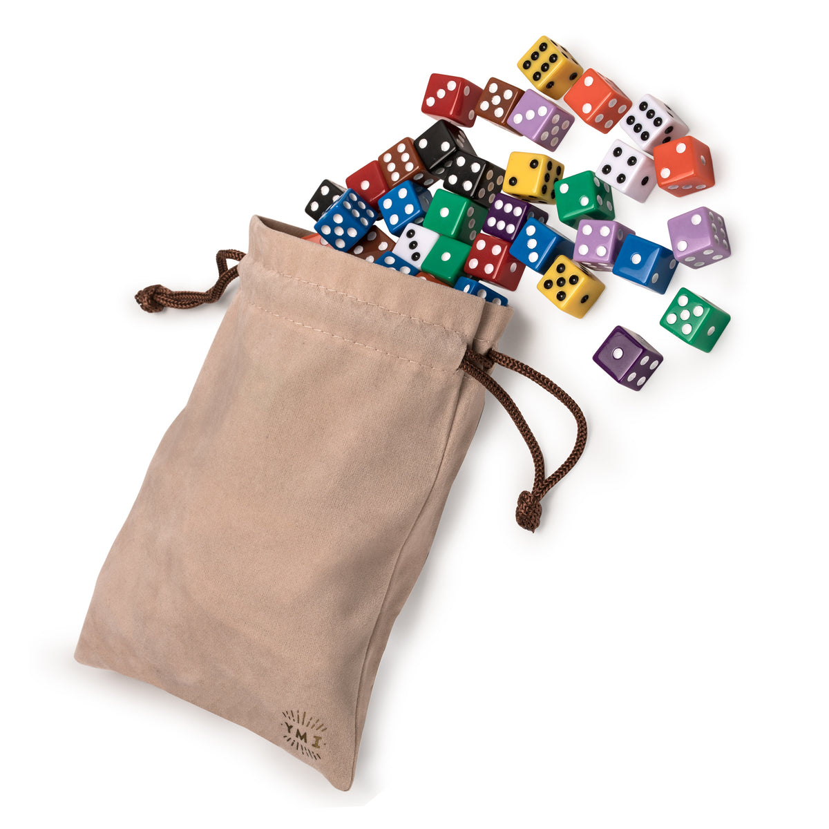 Ultimate Right Angle 6-Sided Dice - Set of 100 (16mm) – Yellow Mountain ...