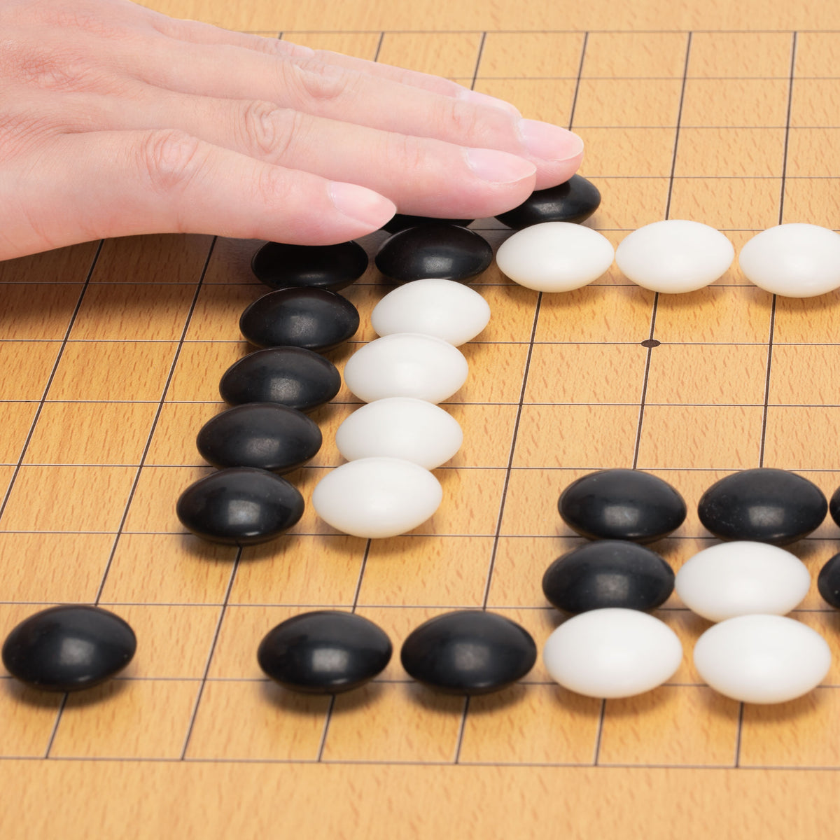 Yunzi Double Convex Go Game Stones Set, 11.6 Millimeters (Size 41 ...