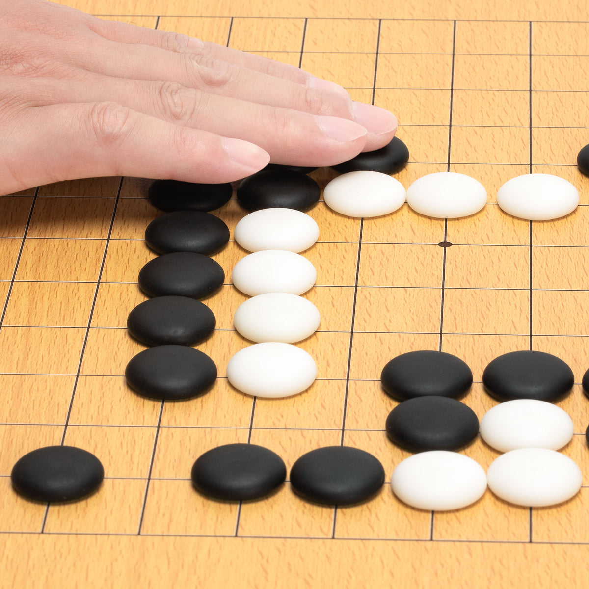 Yunzi Single Convex Go Game Stones Set - 21.5-Millimeter (Size 3 ...